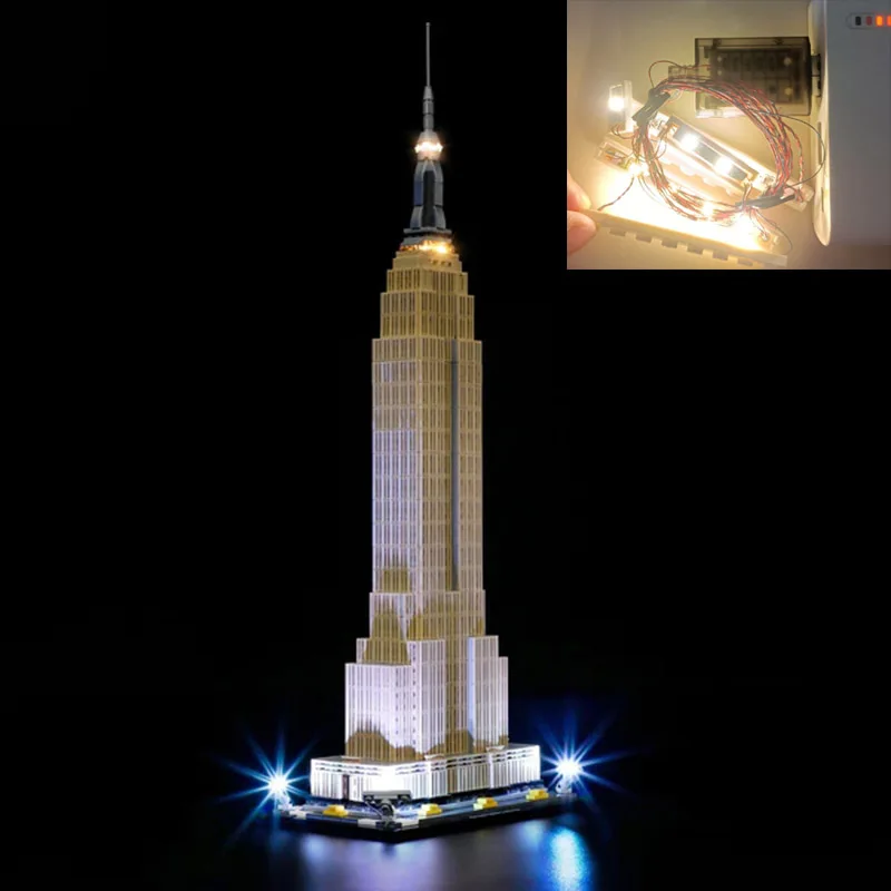 USB-Lights-Compatible-with-Lego-21046-Empire-State-Blocks-Building-Set ...