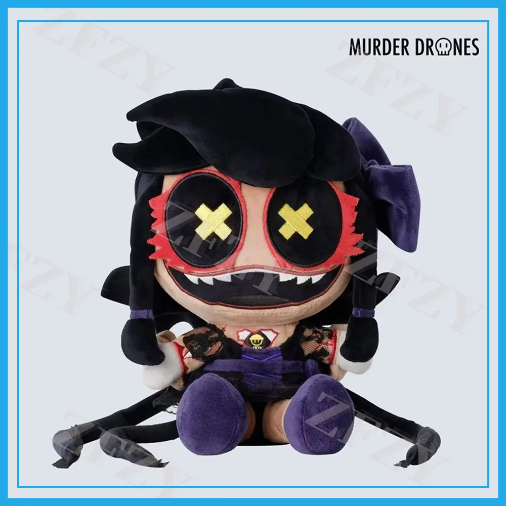Figuras-de-peluche-de-Anime-de-Murder-Drones-Cyn-mu-ecos-de-colecci-n ...