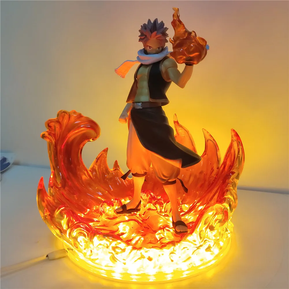 Fairy Tail Natsu Dragneel Fire