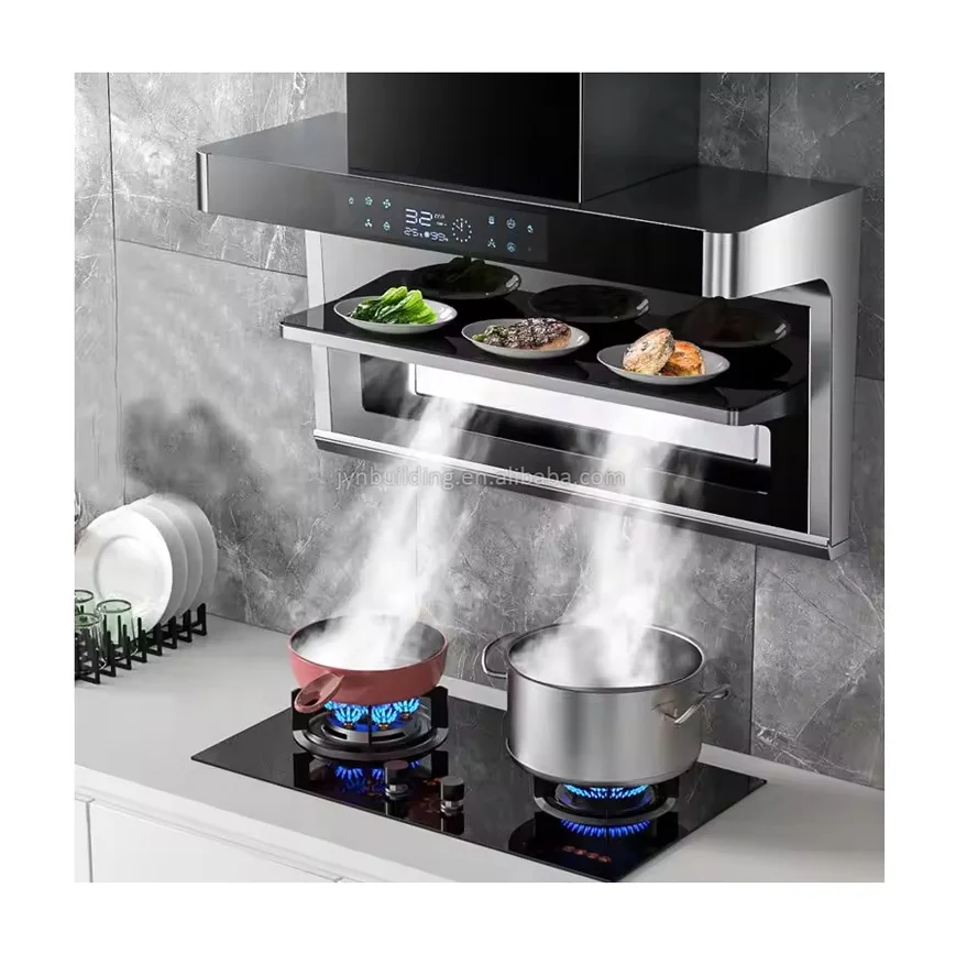 Home Appliance Kitchen Range Hood Wave Induction Wall Mounted 42 Large ...
