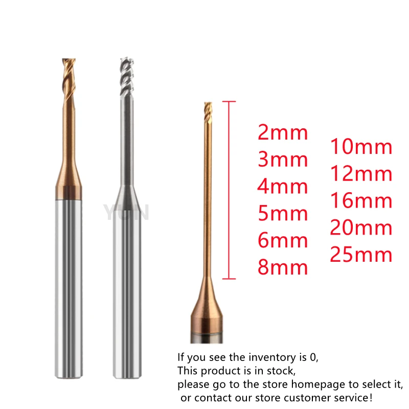 Derin-oluk-freze-kesicisi-Mini-uzun-boyun-End-Mill-D0-2-3-karb-r-CNC ...