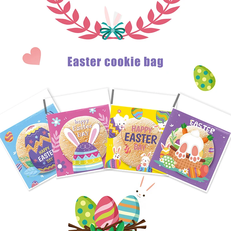 100PCS-Happy-Easter-Easter-Candy-Bags-Snack-Decoration-Easter-Eggs ...