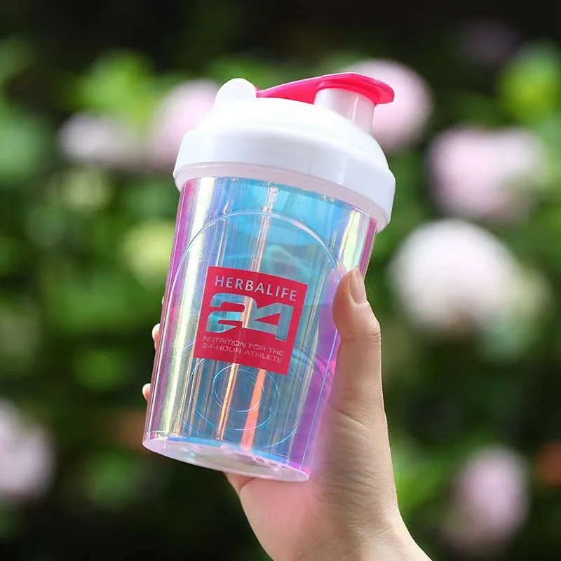 Herbalife 24 500ml Water Bottle Rainbow - Vacuum Flasks & Thermoses - AliExpress