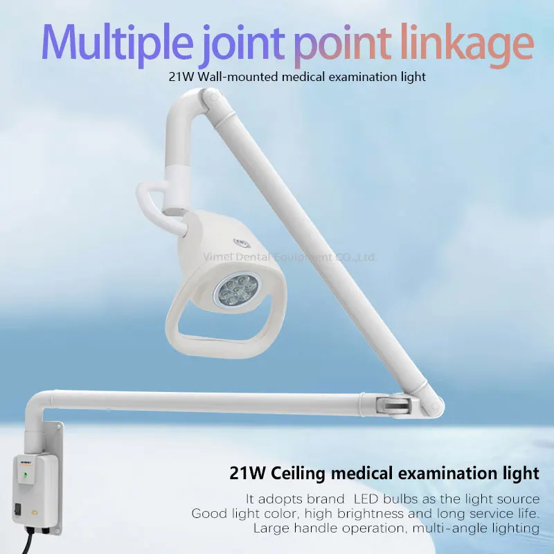 Dental-Oral-Lamp-21W-Shadowless-Wall-Mounted-Dental-LED-Operating-Lamp ...