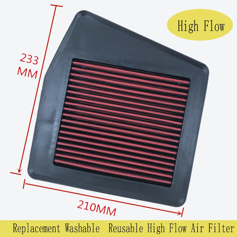car-accsesory-Air-Filter-for-Honda-ACCORD-2008-2015-2-0L-High-Flow ...