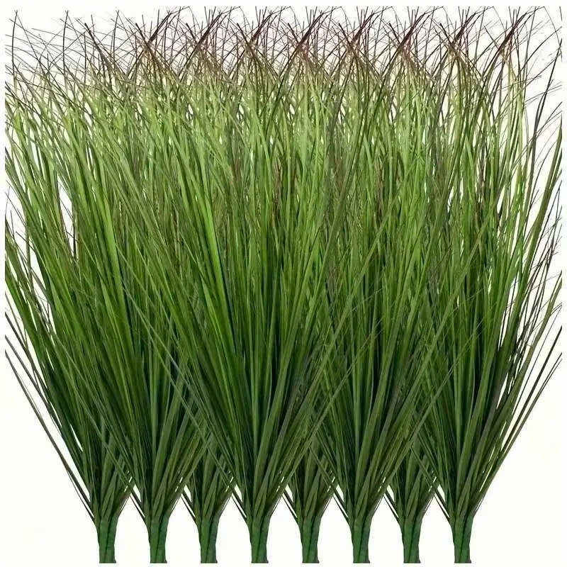 14 STKS 35 CM Kunstmatige Groene Planten Hars Ui Gras Geschikt voor ...