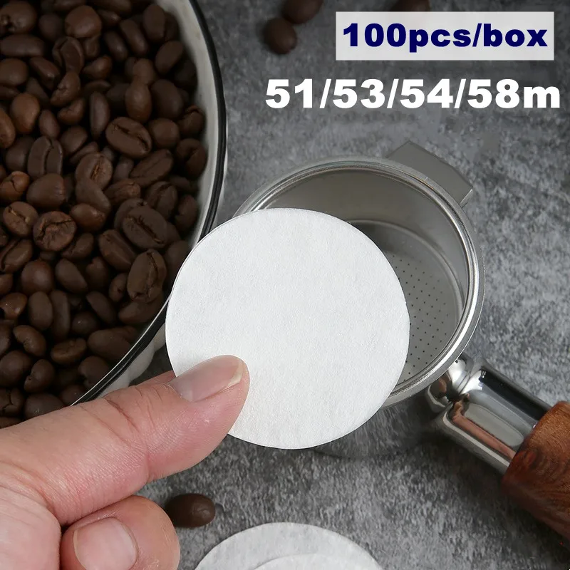 300pcs-51mm-53mm-54mm-58mm-Coffee-Filter-Paper-Portafilter-Basket-Round ...