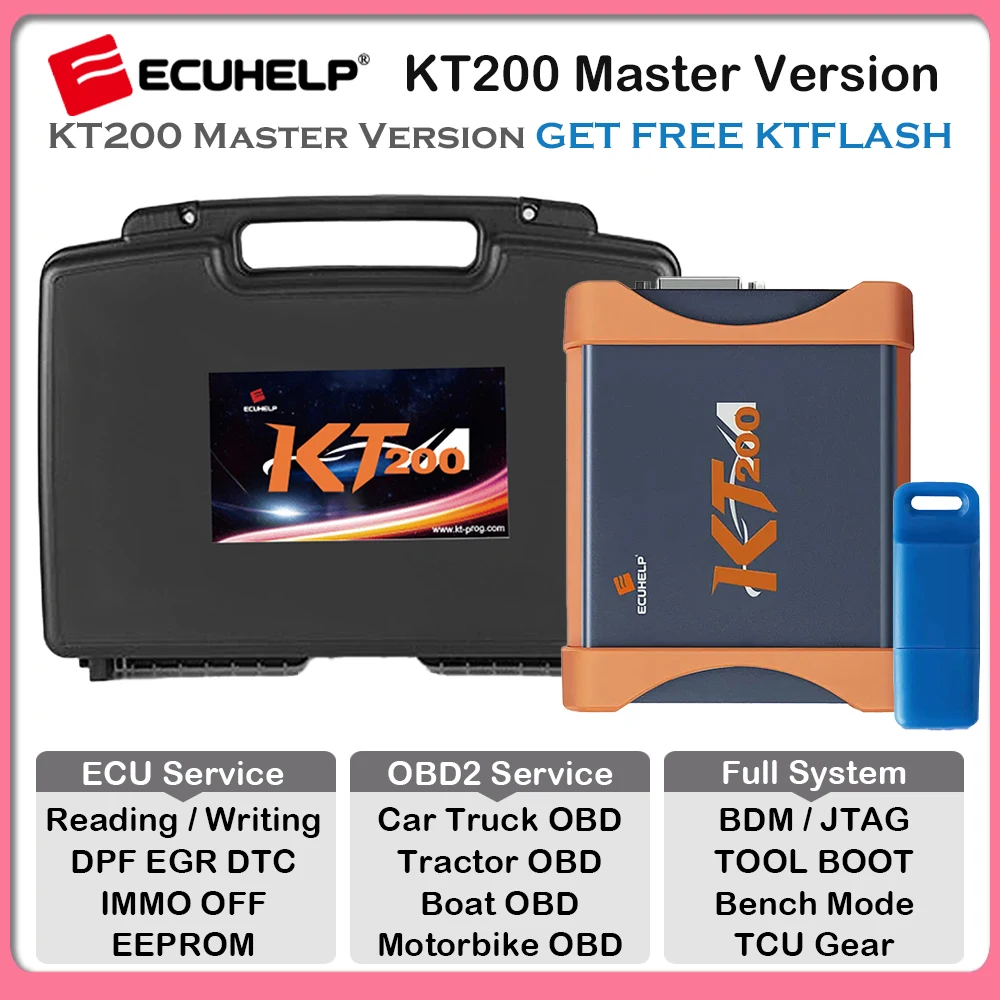 ECUHELP-programador-ECU-KT200-Master-Gen1-OBD2-para-coche-cami-n ...