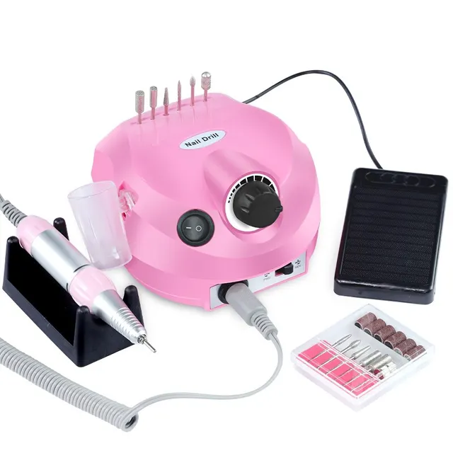 35000RPM Electric Nail Drill Machine Manicure Pedicure Professional ...