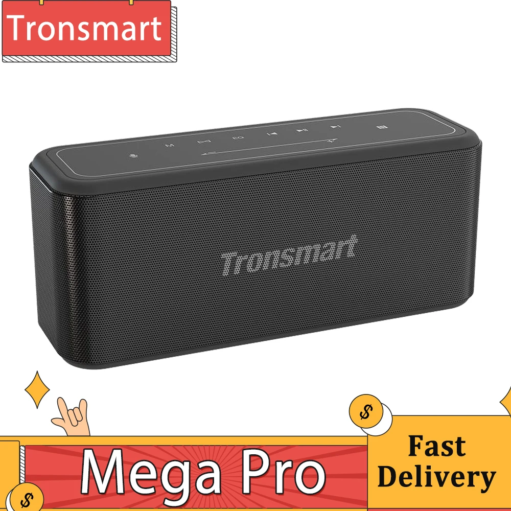 Tronsmart-Mega-Pro-Bluetooth-Speaker-60W-Portable-Speaker-with-Enhanced ...