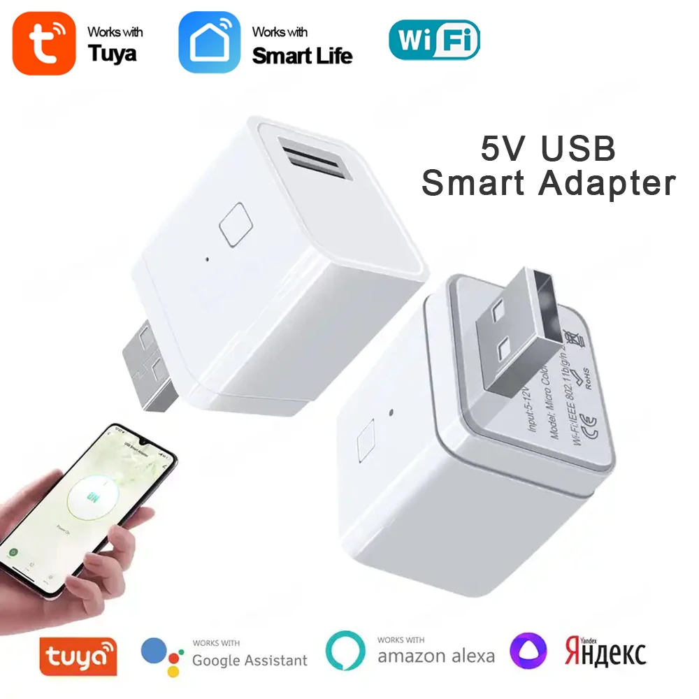 Tuya-Smart-Micro-USB-Adaptor-Switch-5V-WiFi-Mini-USB-Power-Adaptor ...