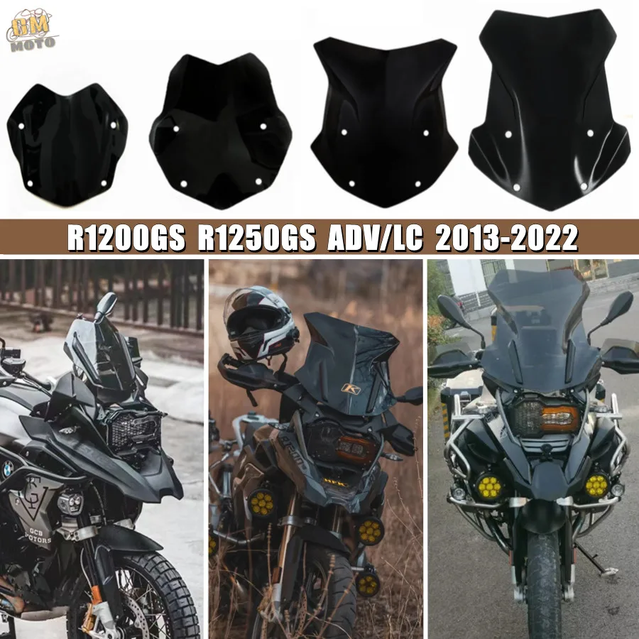 R1200GS-R1250GS-Windscreen-Windshield-For-BMW-R-1250-GS-LC-R1250GS-ADV ...