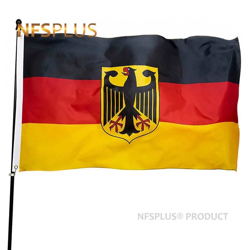 Prussian Eagle Flag