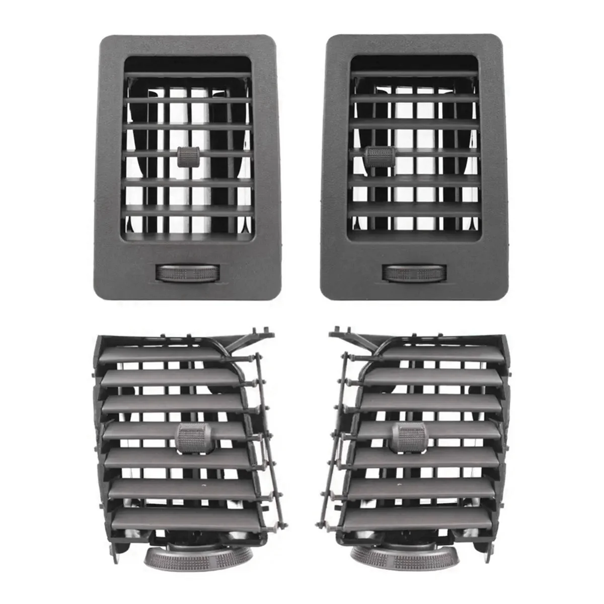 1 Set Interior Air-Conditioner Grill A/C Vent Grille for Toyota Hilux ...
