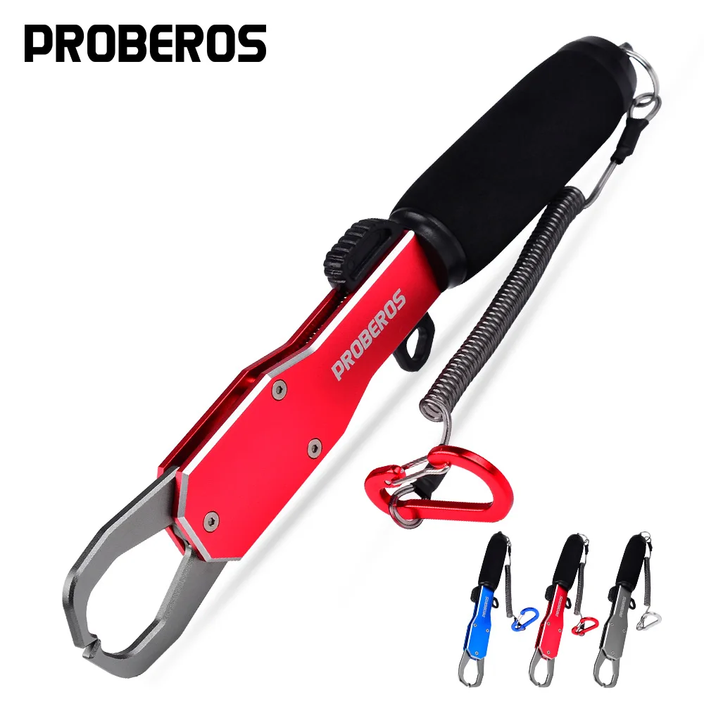1pcs-Strong-Fishing-Grip-Aluminum-Alloy-EVA-Handle-Gripper-Grabber ...