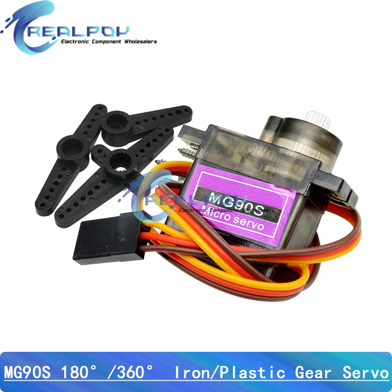 Classic-servo-9g-SG90-MG90S-per-aerei-RC-modello-di-aereo-ad-ala-fissa ...