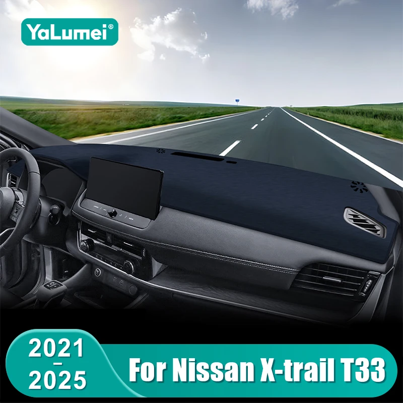 For Nissan X-trail Xtrail T33 2021 2022 2023 2024 2025 Car Dashboard ...