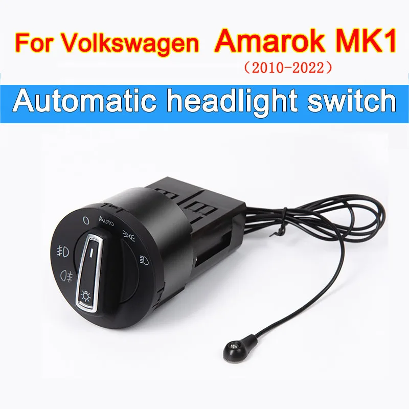Automatic Car Light Switch Upgrade For Volkswagen VW Amarok MK1 2010 ...