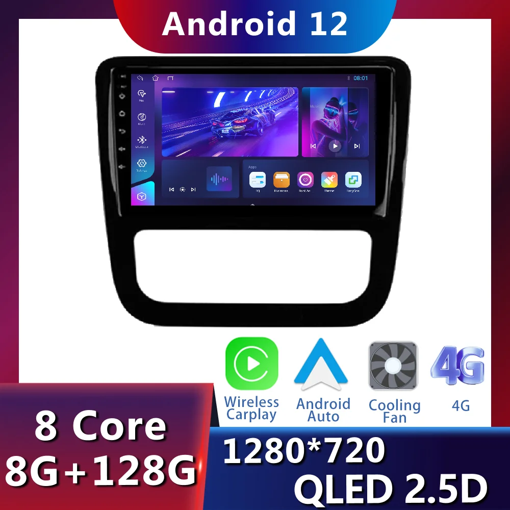 Android 12 For Volkswagen VW Scirocco 3 2008 2014 Car Radio Stereo ...