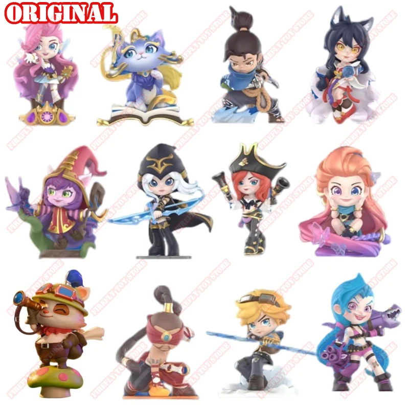 League-of-Legends-Animation-Game-Peripheral-Toys-Ahri-Ezreal-Zoe-Yasuo ...