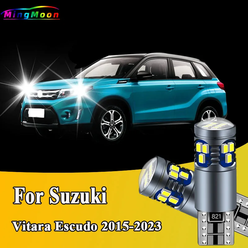 2Pcs-T10-LED-Bulbs-Parking-Lamp-For-Suzuki-Vitara-Escudo-2015-2016-2017 ...