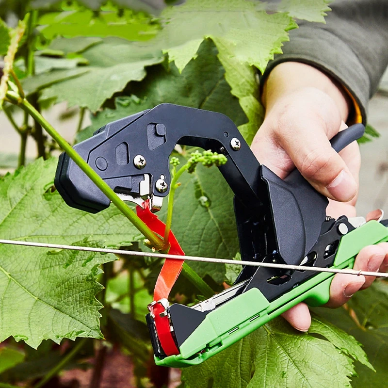 Tying-Machine-New-Upgrade-Vegetable-Grape-Tomato-Cucumber-Plant-Vine ...