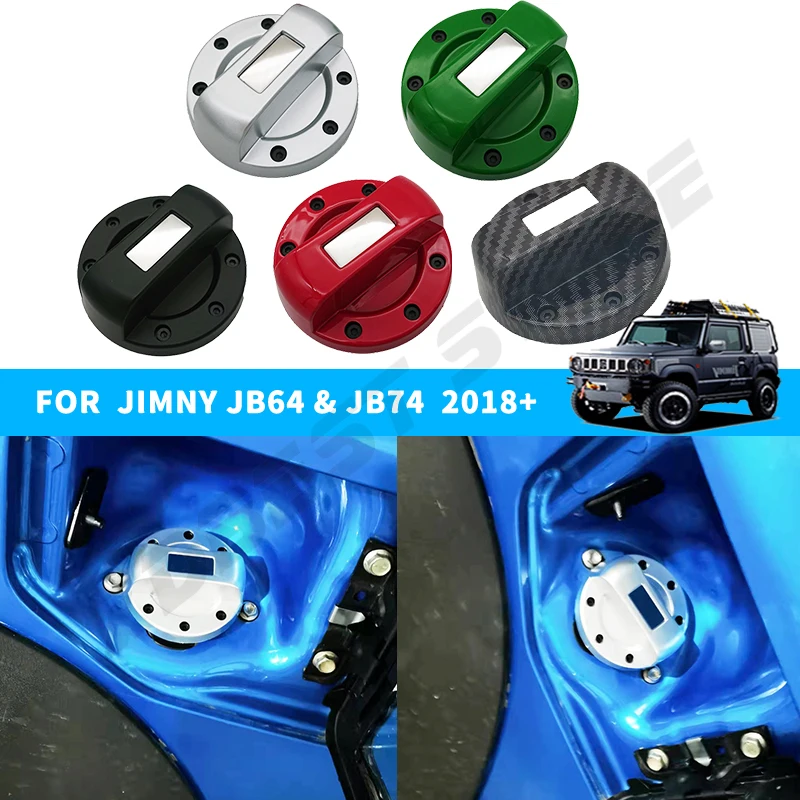 1Pcs-ABS-Gas-Fuel-Tank-Cap-Trim-Cover-For-Suzuki-Jimny-Gen4-JB64-JB74 ...
