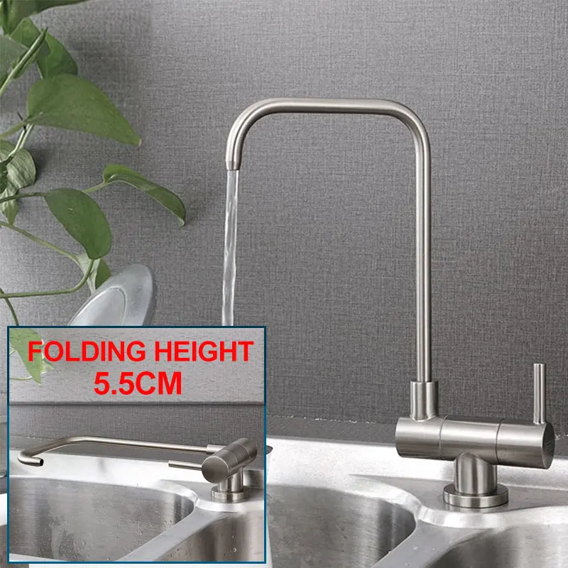 Foldable-Osmosis-System-Water-Drinking-Filter-Faucet-Kitchen-Purifier ...