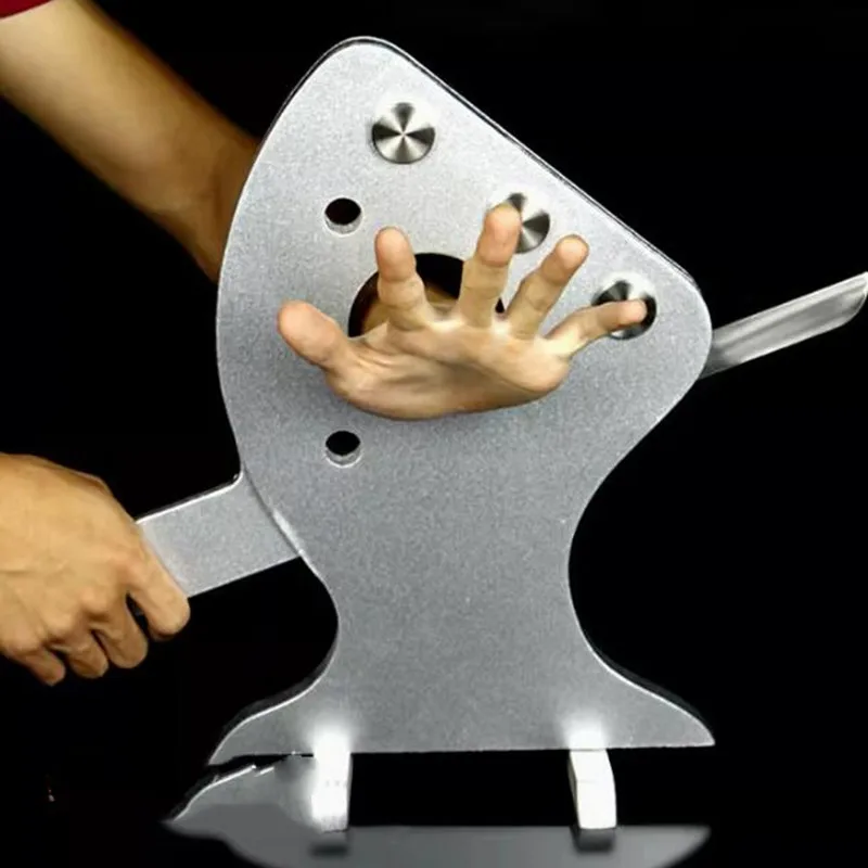 Professionnelle 무대 마술 트릭 Disecto Arm Chopper 무대 마술 Magia Magie 마술사 소품 ...