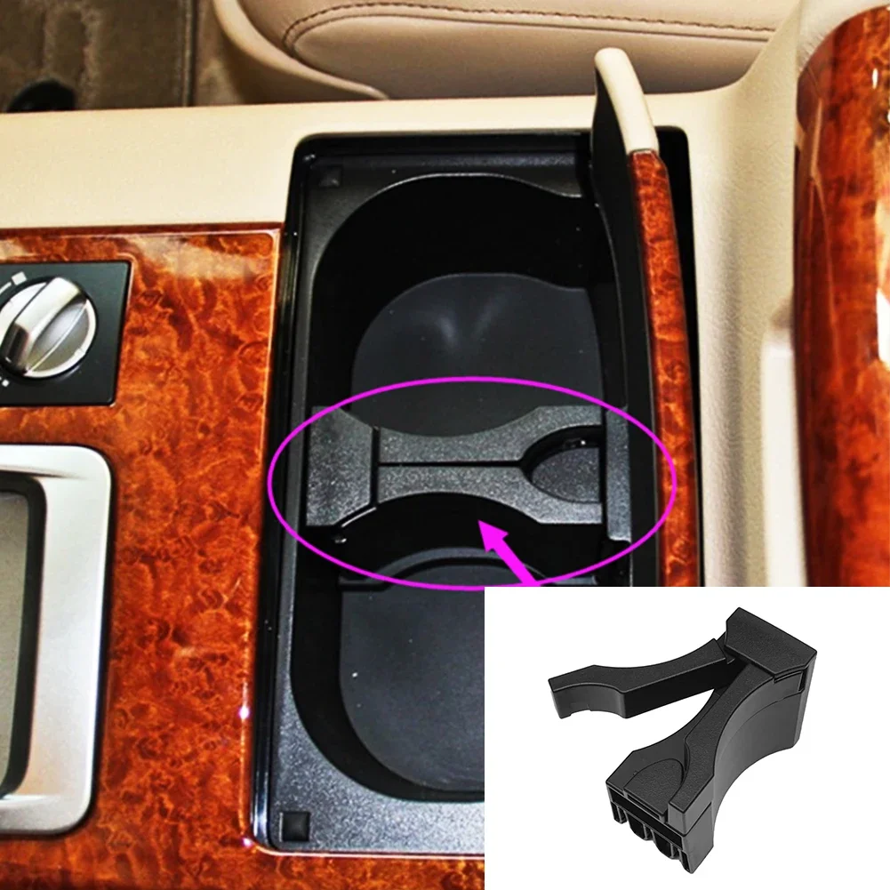 Car-Interior-Cup-Holder-Divider-Insert-For-Toyota-Landcruiser-200-Prado ...