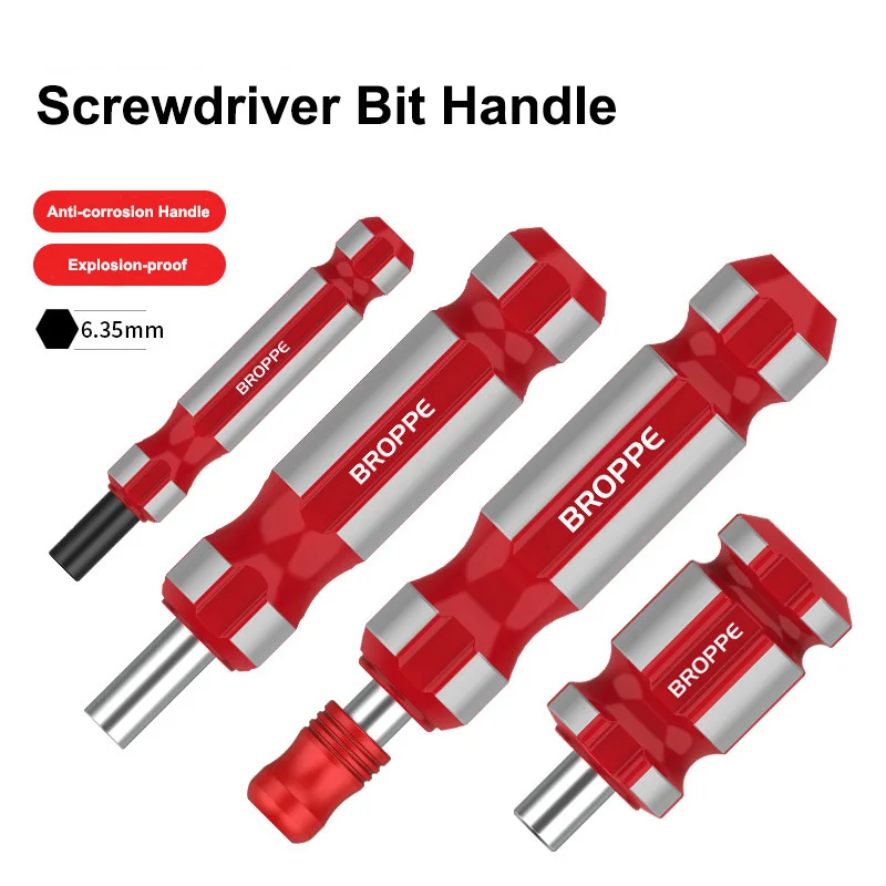 1PC-Screwdriver-Handle-Hand-Screwdriver-Bit-Driver-Hexagon-Ratchet ...