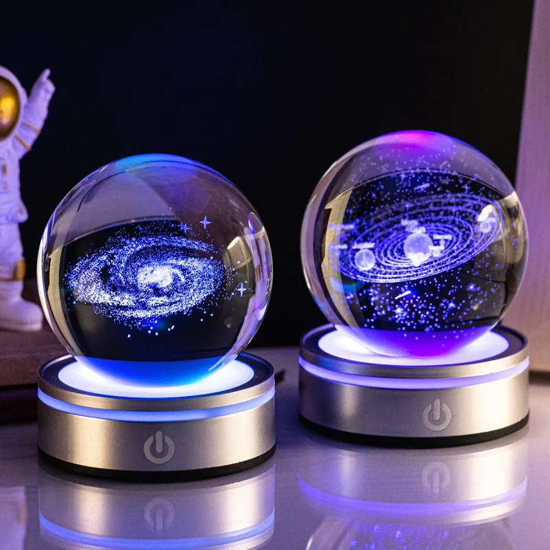 Crystal-Ball-Night-Lights-Glowing-Planet-Galaxy-Astronaut-3D-RGB-Moon ...