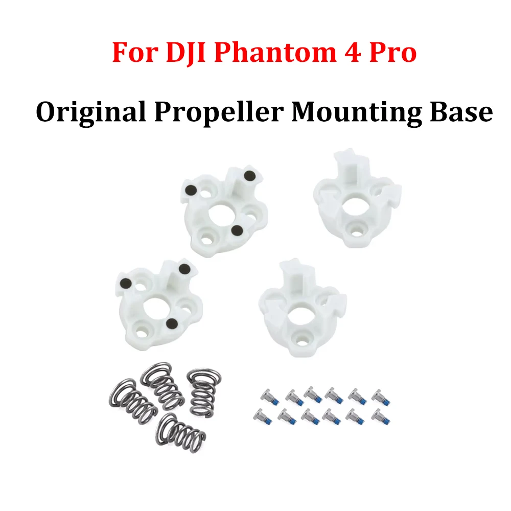 100% Original Phantom 4 Pro Propeller Mounting Base For DJI Phontom4 ...