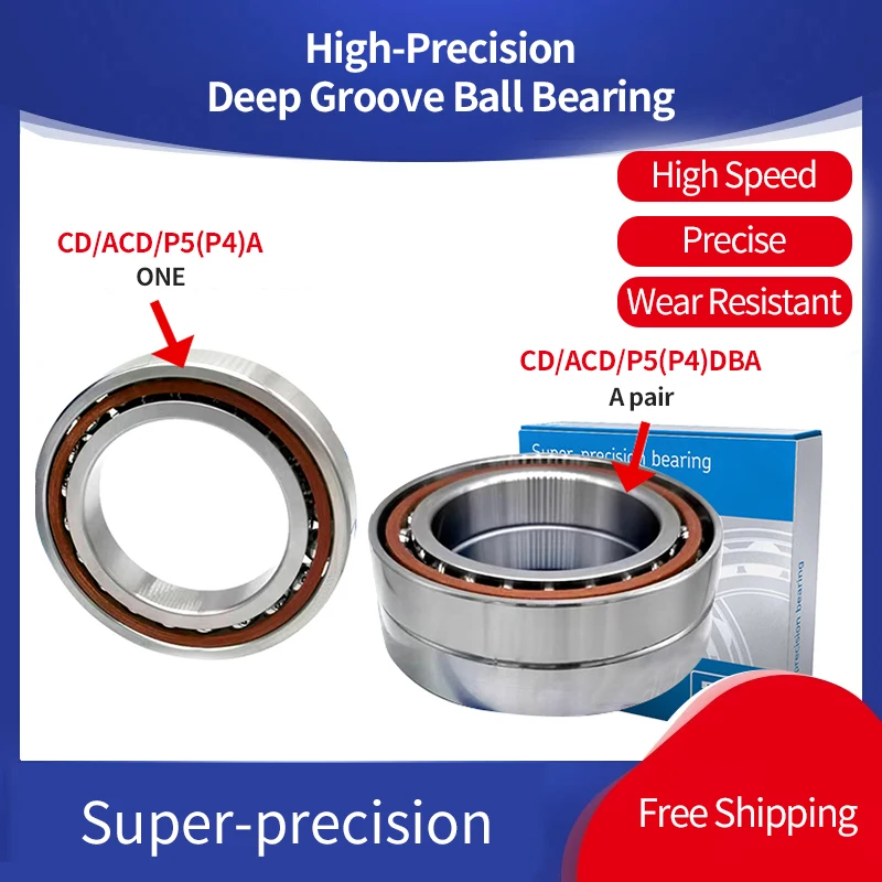 Sweden SKF High-Precision Machine Tool Angular Contact Ball Bearing ...