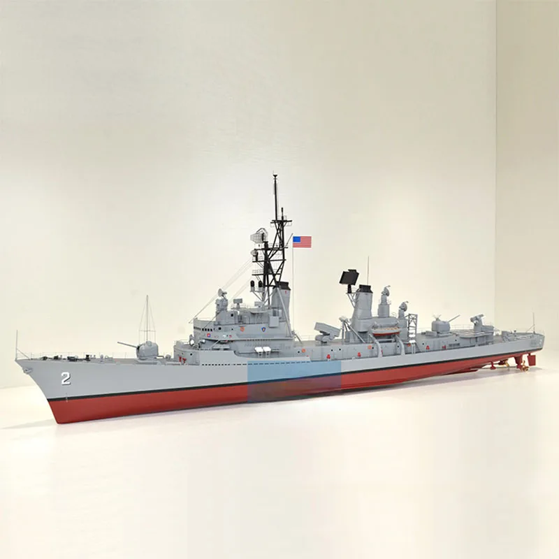 1-100-Adams-Class-Missile-Destroyer-Model-Remote-controlled-Finished ...