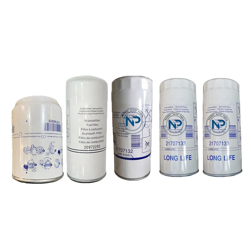 5-Pcs-A-Set-VOL-Diesel-Engine-Fuel-Filter-Kit-Oem-20745605-20972293 ...