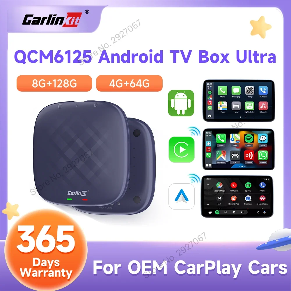 Carlinkit-CarPlay-AI-Box-Android-13-QCM6125-8-128GB-3-IN-1-iOS-CarPlay ...