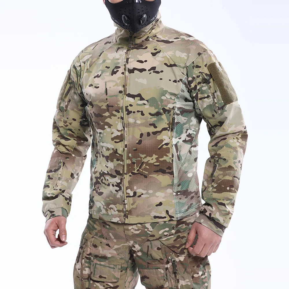 UFPRO GEN 2 Spring and Autumn tactical soft shell suit, wear-resistant ...
