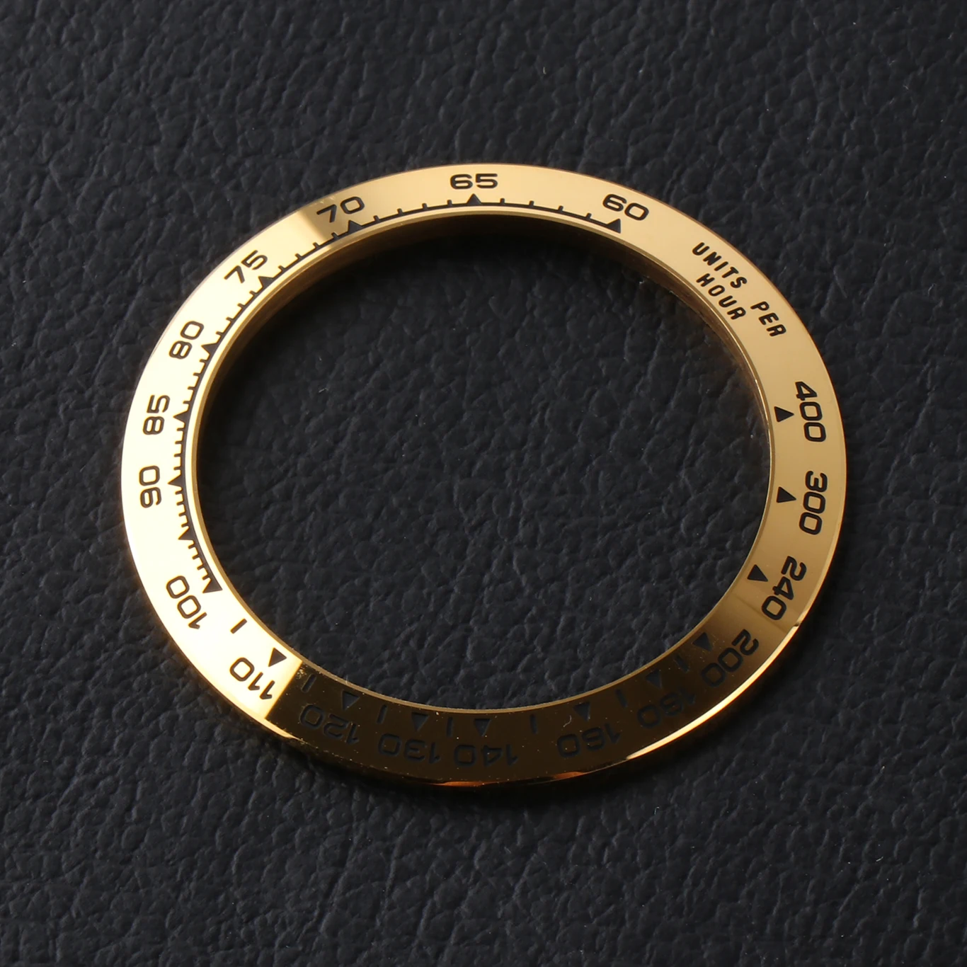 Yellow-Gold-Plated-Color-Steel-Watch-Bezel-For-Daytona-116503-Watch ...