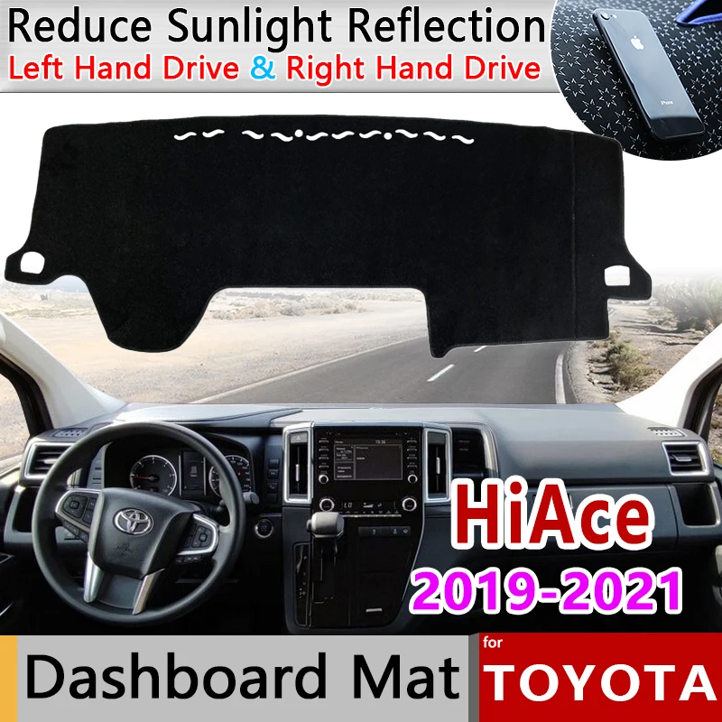 Dashboard-Cover-Dash-Board-Mat-Carpet-Pad-for-Toyota-HiAce-GranAce ...
