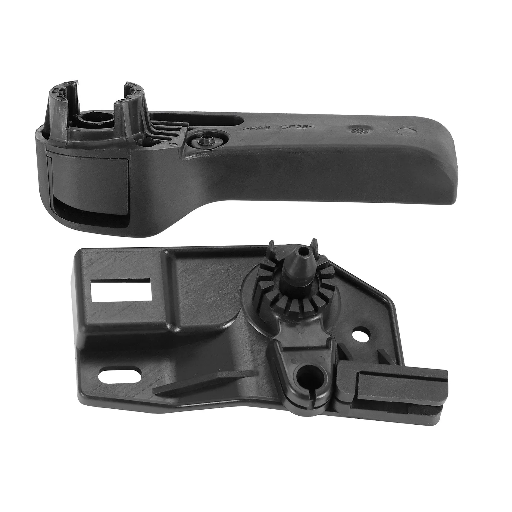 WO-Car Hood Latch Release Grip Handle & Bracket For Jetta Golf Beetle ...