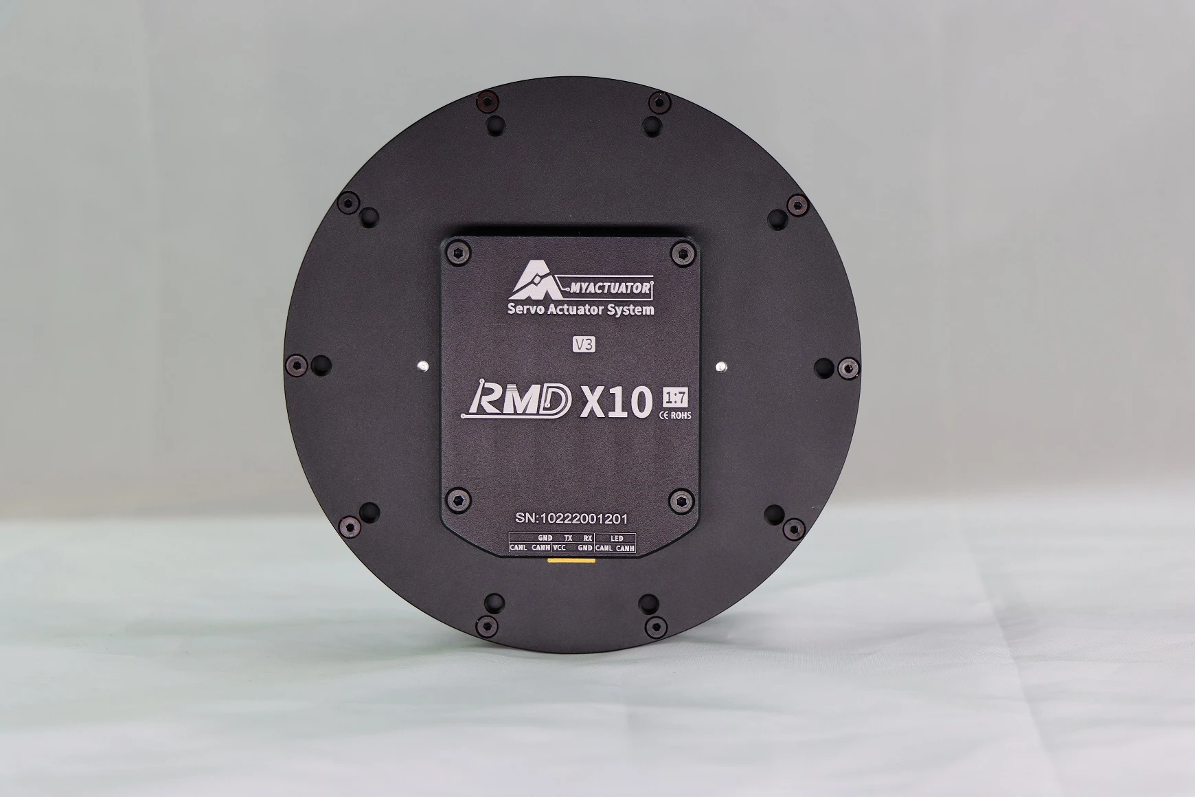 RMD X10,Brushless DC Servo Motor,Large Trque 50N.m,Pancake Actuator ...