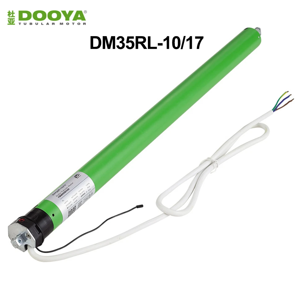 Dooya Tubular Motor DM35R 10/17 Roller shutter Motor for all kinds ...