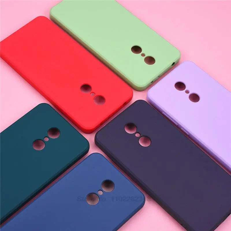 For-Redmi-5-Plus-Case-Xiaomi-Redmi-5-Back-Cover-Soft-Tpu-Silicone-Case ...