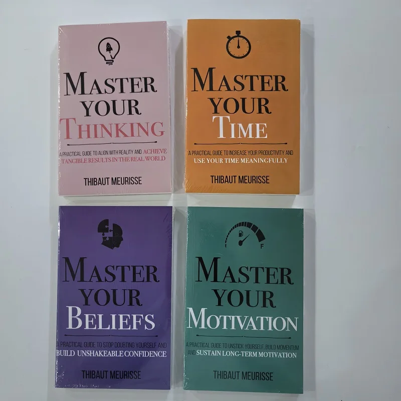 Master-Your-Thinking-Time-Beliefs-Motivation-English-Original-Novel-By ...