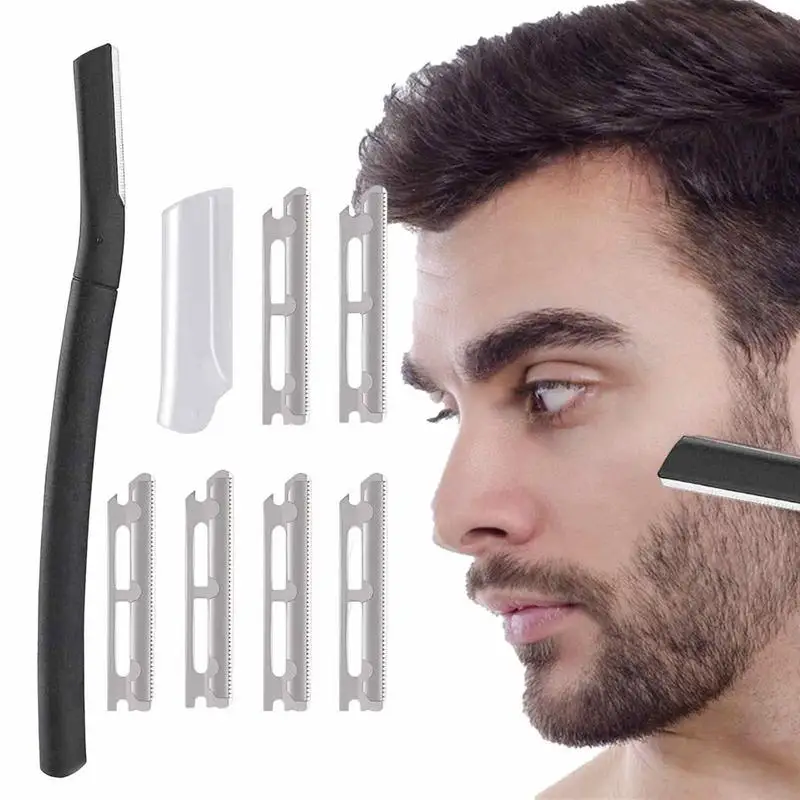 Beard-Mustache-Straight-Edge-Razor-Hair-Styling-Razor-Hair-Cutting ...