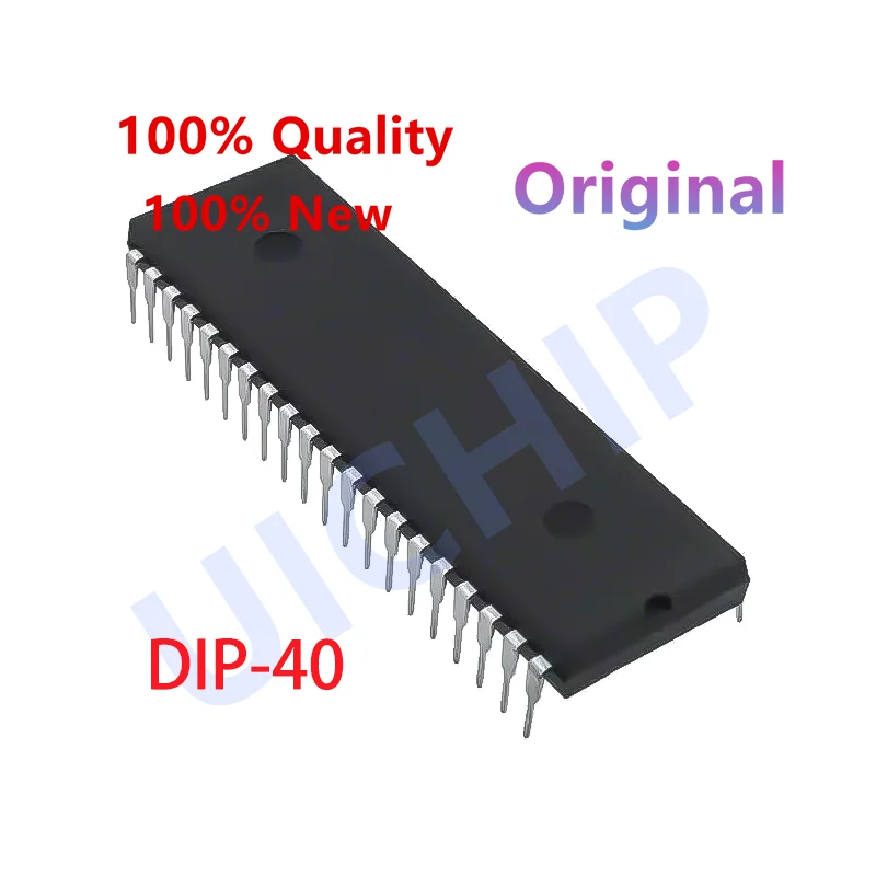 100-New-PIC16F877A-PIC16F877A-I-P-16F877A-DIP-40-Flash-Microcontrollers ...