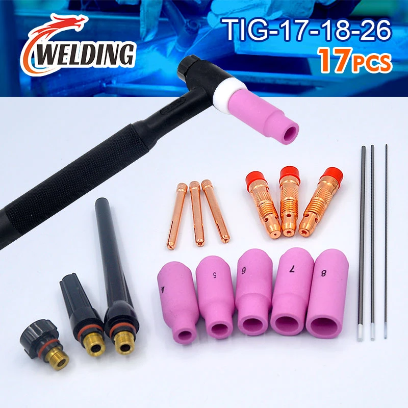 Tig Welding Accessories Wp 26 | Accessory Kit Tig Welding | Tig ...