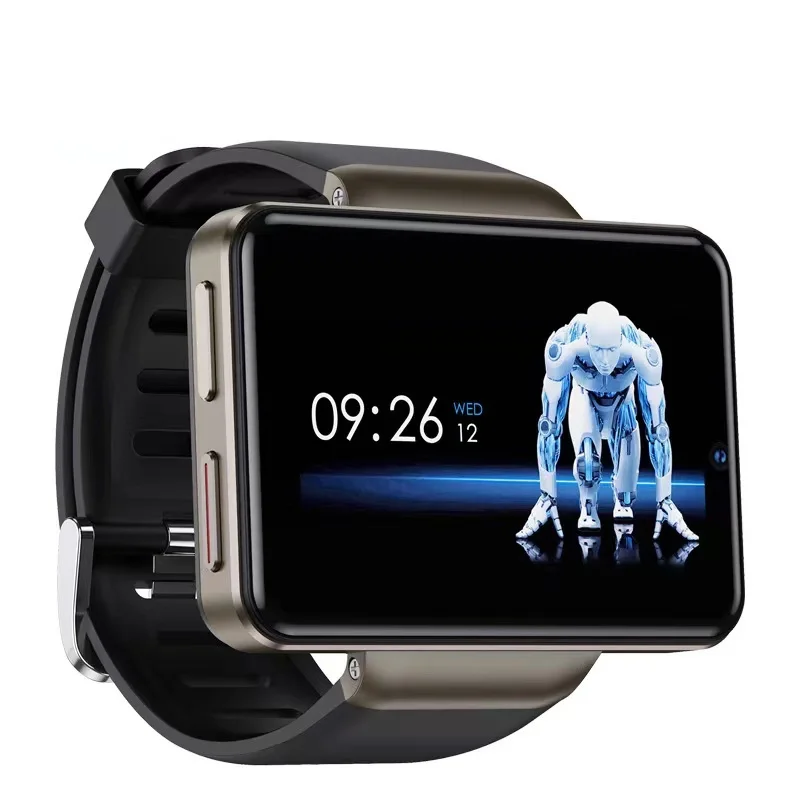 2023-New-Smart-Watch-Men-4G-Android-Dual-Camera-2080-mAh-Battery-Wifi ...
