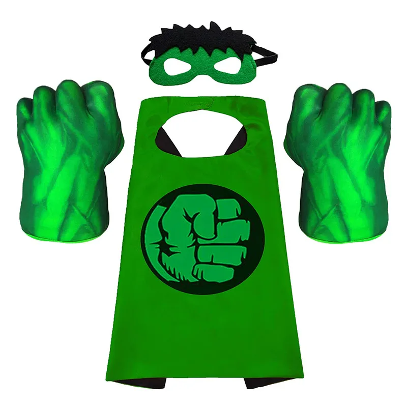 Superhero-Hands-and-Capes-for-Kids-Superhero-Boxing-Gloves-Toys ...